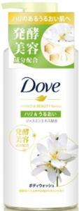 ユニリーバ ダヴ　ボディウォッシュ　発酵＆ビューティーシリーズ　ハリ＆うるおい　本体　４８０ｇ×12パック