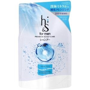P＆G ｈ＆ｓ　フォーメン　スカルプＥＸ　シャンプー　つめかえ用　３００ｍｌ×12パック