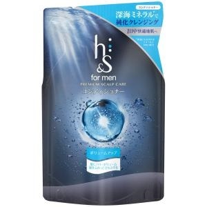 P＆G ｈ＆ｓ　フォーメン　ボリュームアップ　コンディショナー　つめかえ用　３００g×12パック
