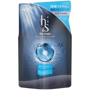 P＆G ｈ＆ｓ　フォーメン　ボリュームアップ　シャンプー　つめかえ用　３００ｍｌ×12パック