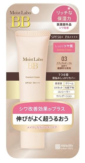 明色化粧品 明色　モイストラボＢＢ　エッセンスクリーム０３　ナチュラルオークル×12パック