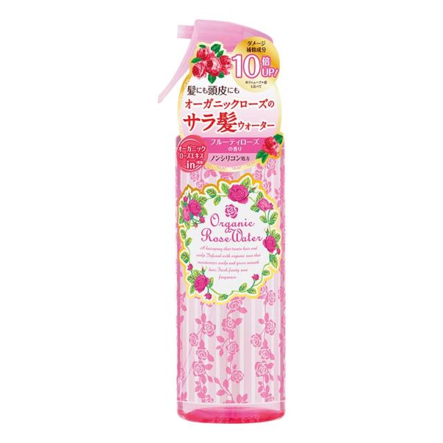 オーガニックローズ　ヘアウォーター　２５０ｍｌ×12パック