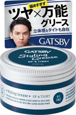 マンダム ギャツビー　スタイリンググリース　アッパータイト　レギュラー１００ｇ×12パック