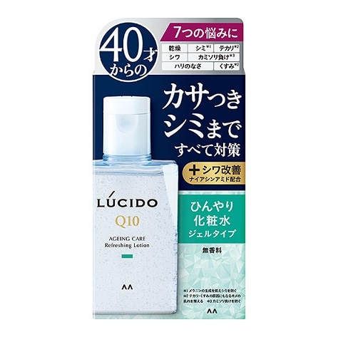 マンダム ルシード　薬用トータルケア　ひんやり化粧水　１１０ｍｌ×12パック