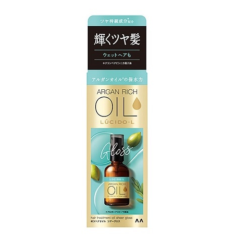 ルシードエル　オイルトリートメント　＃ＥＸヘアオイル　シアーグロス　６０ｍｌ×12パック
