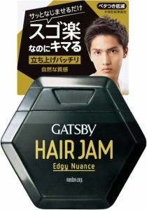 マンダム ギャツビー　ヘアジャム　エッジィニュアンス　１１０ｍｌ×12パック