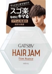 マンダム ギャツビー　ヘアジャム　フローニュアンス　１１０ｍｌ×12パック