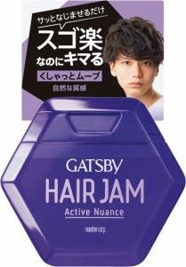 マンダム ギャツビー　ヘアジャム　アクティブニュアンス　１１０ｍｌ×12パック