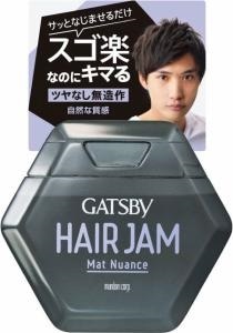 マンダム ギャツビー　ヘアジャム　マットニュアンス　１１０ｍｌ×12パック