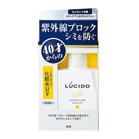 マンダム ルシード　薬用ＵＶブロック化粧水　１００ｍｌ×12パック