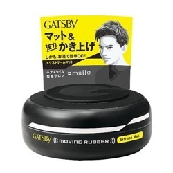 ギャツビー　ムービングラバー　エクストリームマット　８０ｇ×12パック