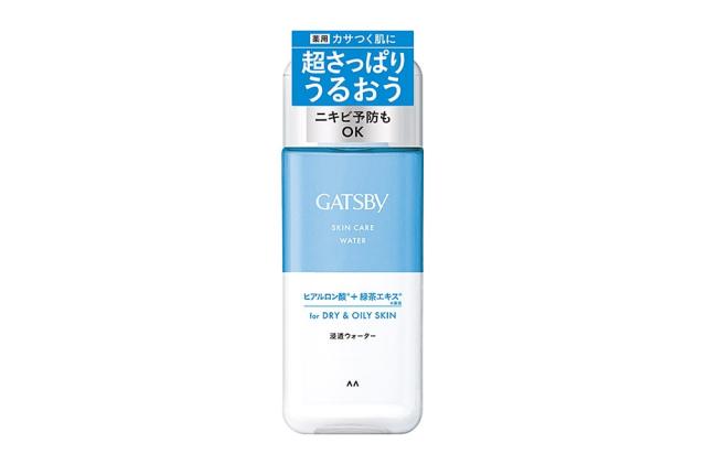 マンダム ギャツビー　スキンケアウォーター　２００ｍｌ×12パック