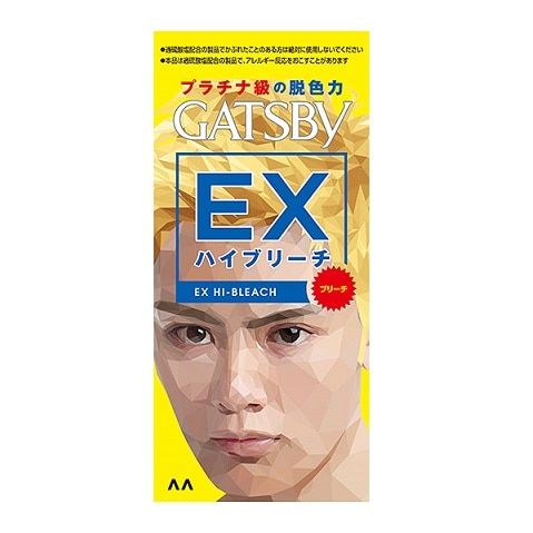 マンダム ギャツビー　ＥＸハイブリーチ×12パック