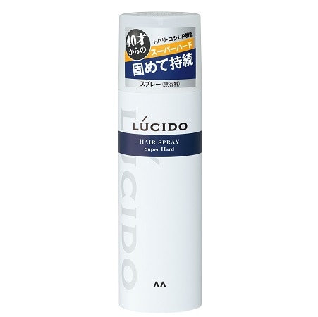 マンダム ルシード　ヘアスプレー　スーパーハード　１８０ｇ×12パック