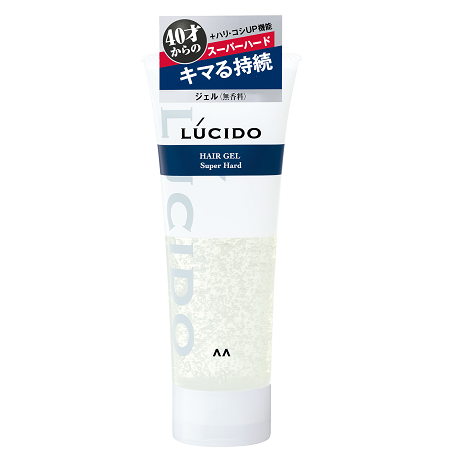 マンダム ルシード　ヘアジェル　スーパーハード　１６０ｇ×12パック