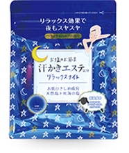汗かきエステ　リラックスナイト　５００ｇ×12パック