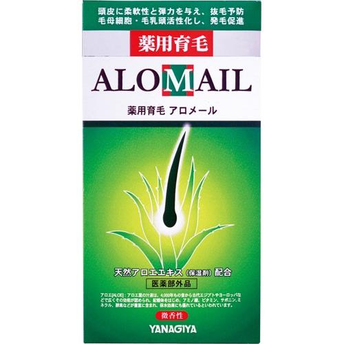 柳屋本店 薬用育毛　アロメール　２４０ｍｌ×12パック