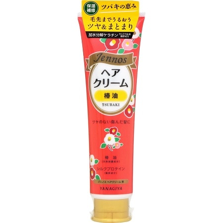 ジェノス　ヘアクリーム　椿油　１４０ｇ×12パック