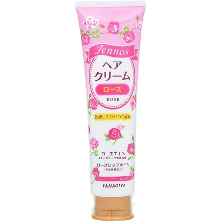 柳屋本店 ジェノス　ヘアクリーム　ローズ　１４０ｇ×12パック