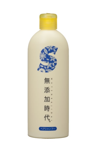 無添加時代　ヘアシャンプー　３００ｍｌ×12パック