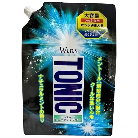 ウインズ　リンスイントニックシャンプー　つめかえ用　大容量　９００ｇ×12パック