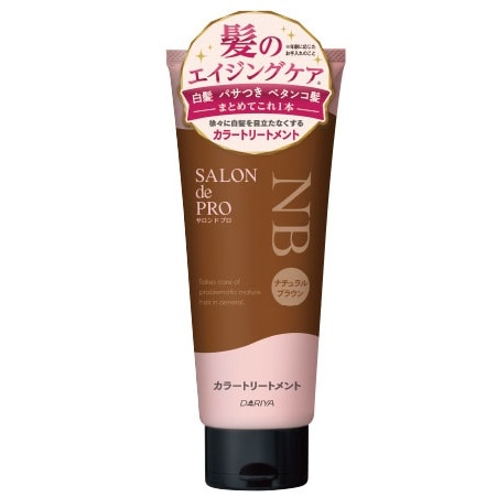 ダリヤ サロンドプロ　カラートリートメント　ナチュラルブラウン×12パック