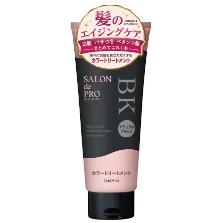 ダリヤ サロンドプロ　カラートリートメント　ナチュラルブラック×12パック