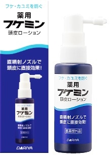 ダリヤ 薬用フケミン　頭皮ローション　５０ｍｌ×12パック