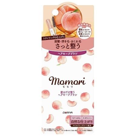 モモリ　塗るだけ整う　ヘアキープブラシ　１０ｍｌ×12パック