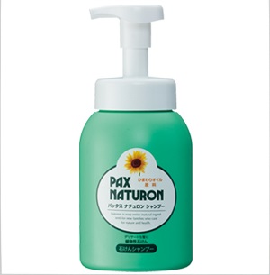 パックスナチュロン　シャンプー　泡状ポンプ式　５００ｍｌ×12パック