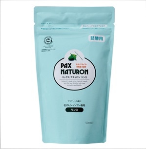 パックスナチュロン　リンス　つめかえ用　５００ｍｌ×12パック