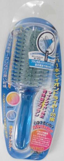 ハイブリッドブラシ　マイナスイオン　ブロースタイリングブラシ　小×12パック