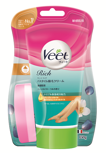 レキットベンキーザー・ジャパン ヴィート　リッチ　バスタイム除毛クリーム　敏感肌用　１５０ｇ×12パック