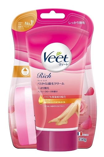 レキットベンキーザー・ジャパン ヴィート　リッチ　バスタイム除毛クリーム　しっかり除毛　１５０ｇ×12パック