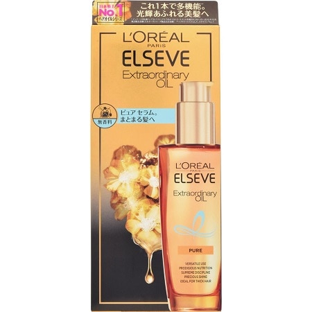 ロレアルパリ ロレアル　エルセーヴ　エクストラオーディナリーオイル　ピュアセラム　１００ｍｌ×3パック
