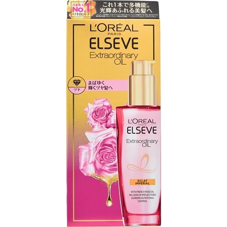 ロレアルパリ ロレアル　エルセーヴ　エクラ艶髪オイル　１００ｍｌ×3パック