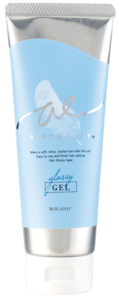 エアリー＆イージー　グロッシーヘアジェル　１００ｇ×5パック