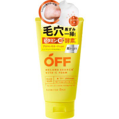 柑橘王子　メラノサーチ　ＶｉｔａＣ洗顔　１２０ｇ×12パック