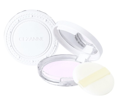 セザンヌ　ＵＶクリアフェイスパウダー　Ｐ１　ラベンダー×12パック