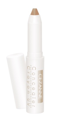 セザンヌ　コンシーラークレヨンＵＶ　０１　ベージュ系×12パック