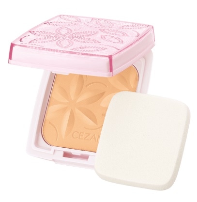 セザンヌ　ウルトラカバーＵＶパクト　３　オークル×12パック