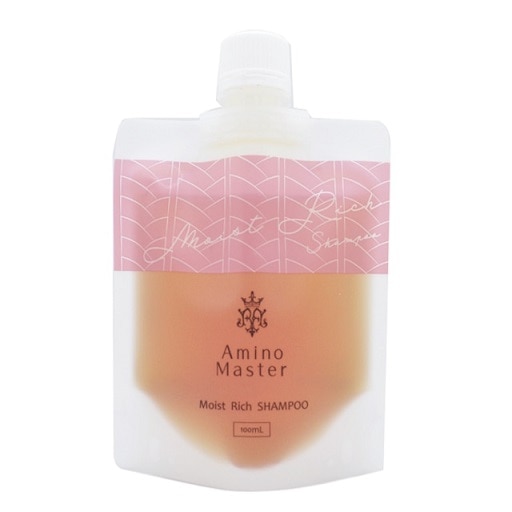 アミノマスター　コンパクトサイズ　モイストリッチシャンプー　１００ｍｌ×12パック