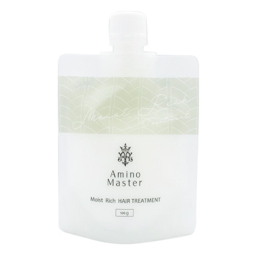 アミノマスター　コンパクトサイズ　モイストリッチトリートメント　１００ｇ×12パック