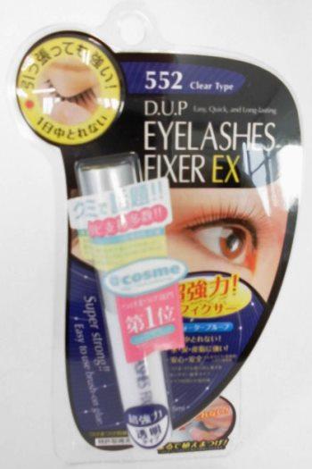 ディーアップ ＤＵＰ　アイラッシュフィクサー　ＥＸ５５２　透明タイプ×12パック