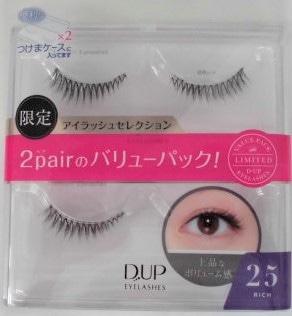 SHO-BI ＤＵＰ　アイラッシュプレミアムバリューパック　２５×12パック