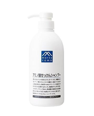 松山油脂 松山油脂　アミノ酸せっけんシャンプー　６００ｍｌ×12パック
