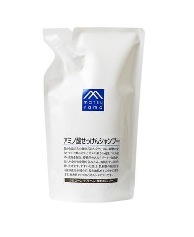 松山油脂 松山油脂　アミノ酸せっけんシャンプー　つめかえ用　５５０ｍｌ×12パック