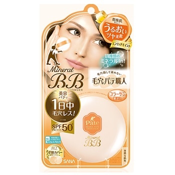 常盤薬品工業 毛穴パテ職人　ミネラルＢＢパウダー　エンリッチモイスト×12パック