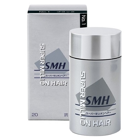 スーパーミリオンヘアー　ブラック　２０ｇ×3パック