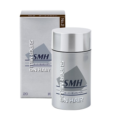 スーパーミリオンヘアー　ダークブラウン　２０ｇ×2パック